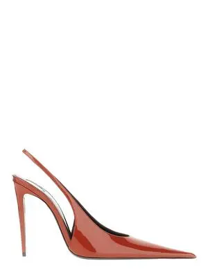 Saint Laurent SAINT LAURENT Slingback Pumps Multicolor