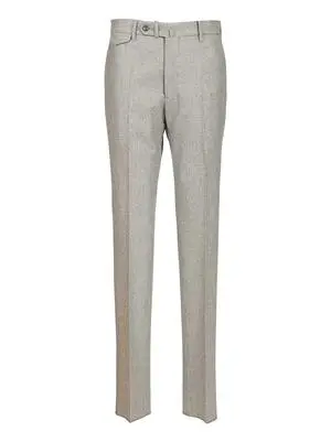 Tagliatore Flannel Trousers - Gray