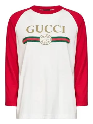 Gucci Cotton Jersey T-shirt - Multicolor