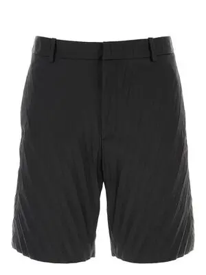 Valentino Garavani Nylon Bermuda Shorts - Black