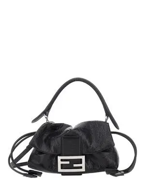 Fendi Baguette Soft Small Jamie - Black