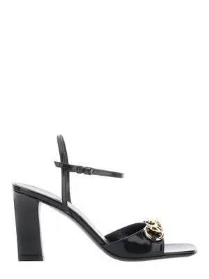 Gucci Signora Leather Sandal - Multicolor