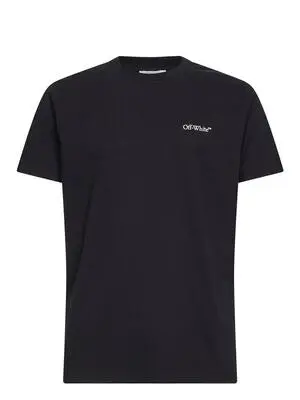 Off-White Black Jersey Metal Arrow Slim T-shirt - Multicolor