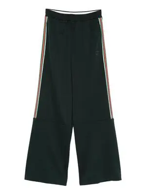 Gucci Web Detail Track Pants - Multicolor