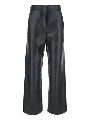 Max Mara Sospiro Straight Leg Pants - Multicolor