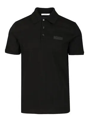 Givenchy Regular Fit Short-sleeved Polo Shirt - Black