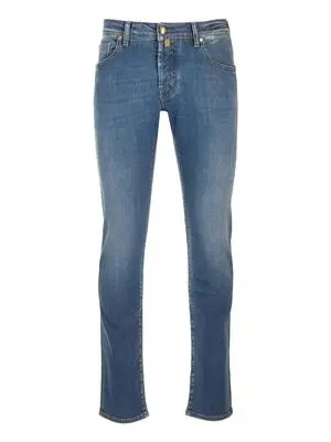 Jacob Cohen Super Slim Fit Nick Jeans - Blue