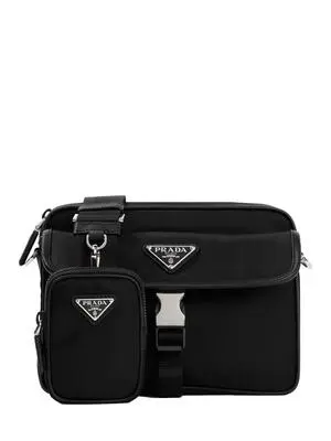 Prada Bandoliera Bag - Black