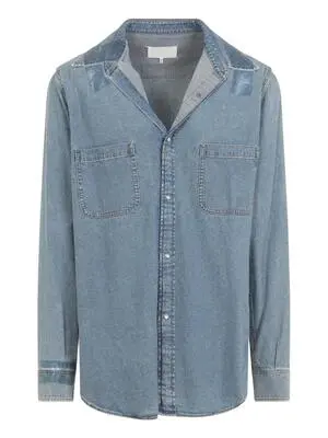 MAISON MARGIELA Denim Shirt - Blue
