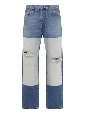MAISON MARGIELA Straight-leg Jeans - Blue