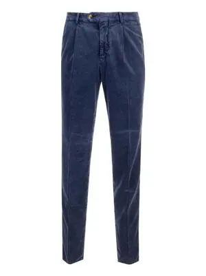 Brunello Cucinelli Corduroy Trousers - Blue
