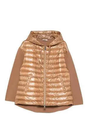 Herno Cotton And Nylon Down Jacket - Multicolor