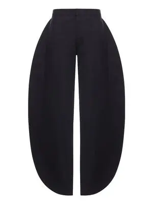 Alaïa Cotton Trousers - Black