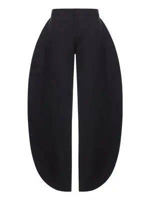 Alaïa Cotton Trousers - Black