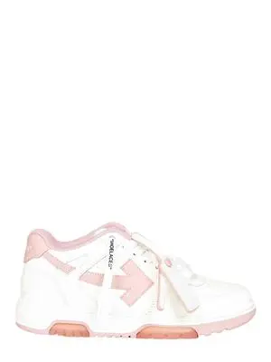 Off-White Out Of Office Leather Sneakers - Multicolor