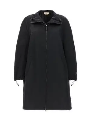 Marni Satin Parka - Black