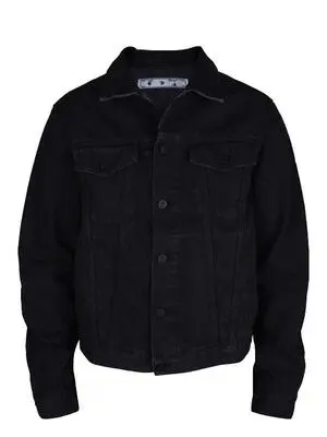 Off-White Denim Jacket - Black