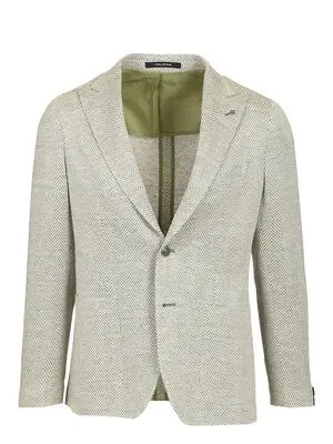 Tagliatore Montecarlo Jacket - Green