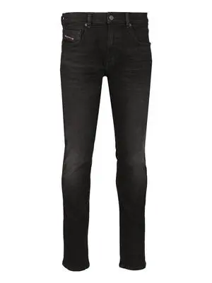 DIESEL® Slim Jeans 2019 D-strukt 0kial - Black