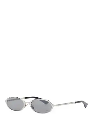 Saint Laurent Sl 935 Sng Round Metal - Multicolor