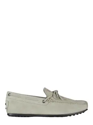 TOD'S Suede Loafers - Gray