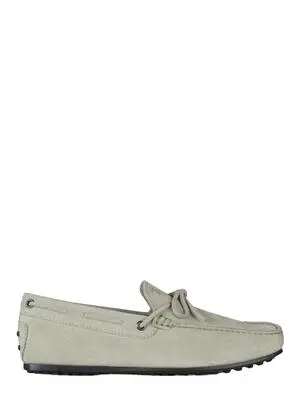 TOD'S Suede Loafers - Gray