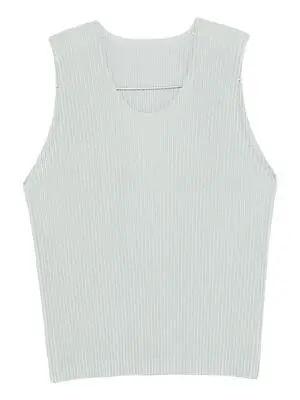 Issey Miyake Pleated Top - Multicolor