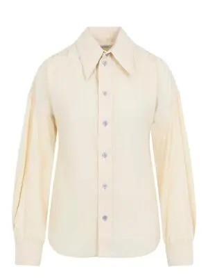 LEMAIRE Lemaire Pointed Collar Shirt Women Multicolor