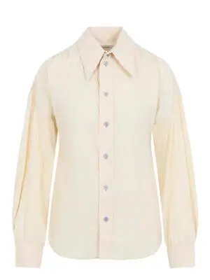 LEMAIRE Pointed Collar Shirt - Multicolor