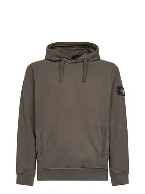 Stone Island STONE ISLAND Stretch Organic Cotton Hoodie Multicolor