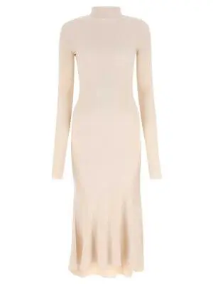 Balenciaga Blend Dress - Brown
