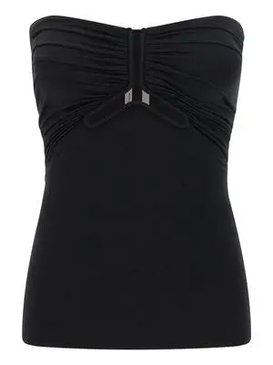 Rick Owens RICK OWENS Alannah Bustier Top Black