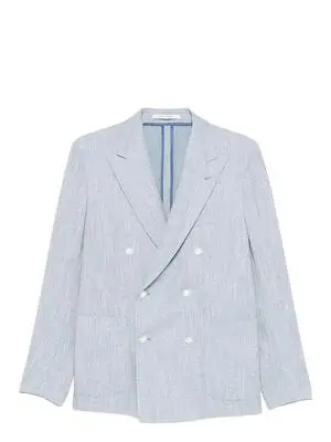 TAGLIATORE Tagliatore Blue Jackets - Blazers Men