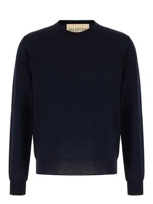 Valentino Garavani Long Sleeve Crew Neck Knitwear - Multicolor
