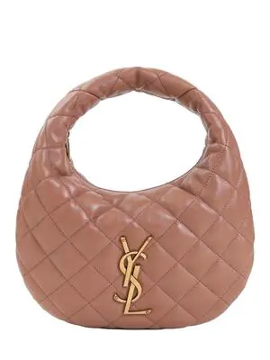Saint Laurent Mini Hobo Bag - Multicolor