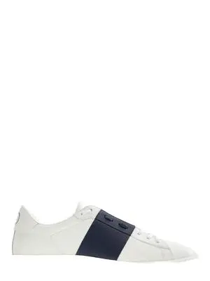 Valentino Garavani Leather Sneakers - Multicolor