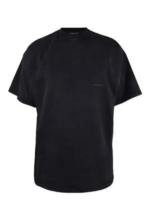 Balenciaga Strike 1917 Oversized T-shirt - Black