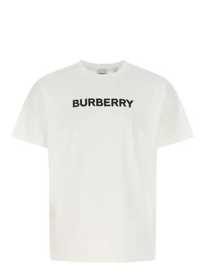 Burberry Cotton T-shirt - White