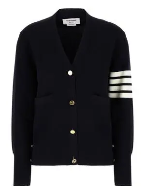 Thom Browne Button Detailed Knitwear - Multicolor