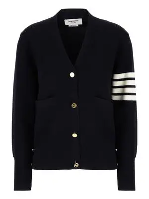 Thom Browne Button Detailed Knitwear - Multicolor