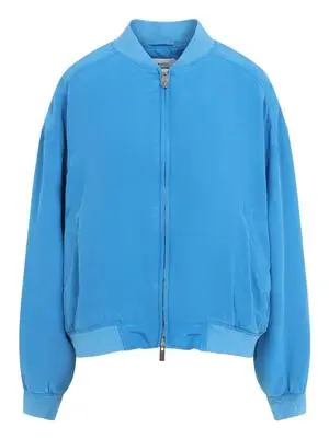 Versace Cotton Blouson - Blue
