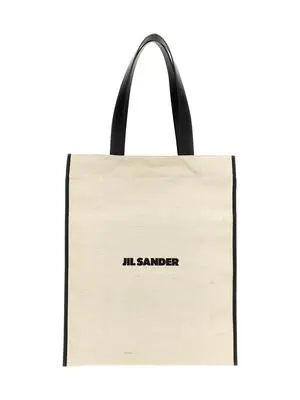 JIL SANDER Medium 'flat' Shopping Bag - Multicolor