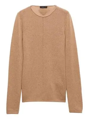 Prada Cashmere Crew-neck Sweater - Multicolor