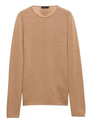 Prada Cashmere Crewneck Sweater - Multicolor