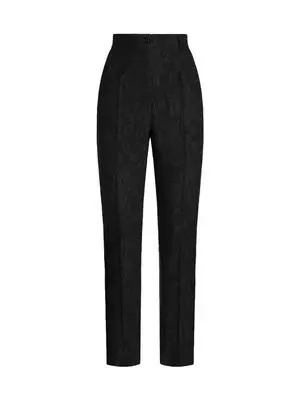 Dolce & Gabbana Trousers - Black