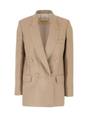 Valentino Garavani Double-breasted Blazer - Multicolor