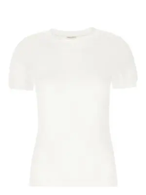 Saint Laurent Short Sleeve T-shirt - Multicolor