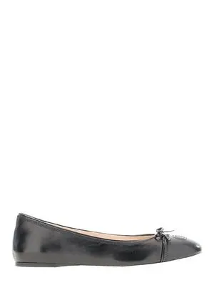 Valentino Garavani Leather Ballerina Flats - Multicolor