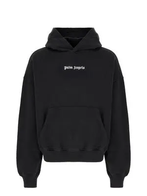 Palm Angels Cotton Hoodie - Multicolor