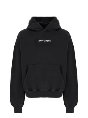 Palm Angels Cotton Hoodie - Multicolor
